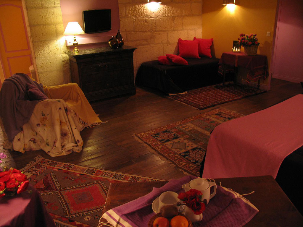 Nos suites - Hôtel du Palais, 3*, Angoulême