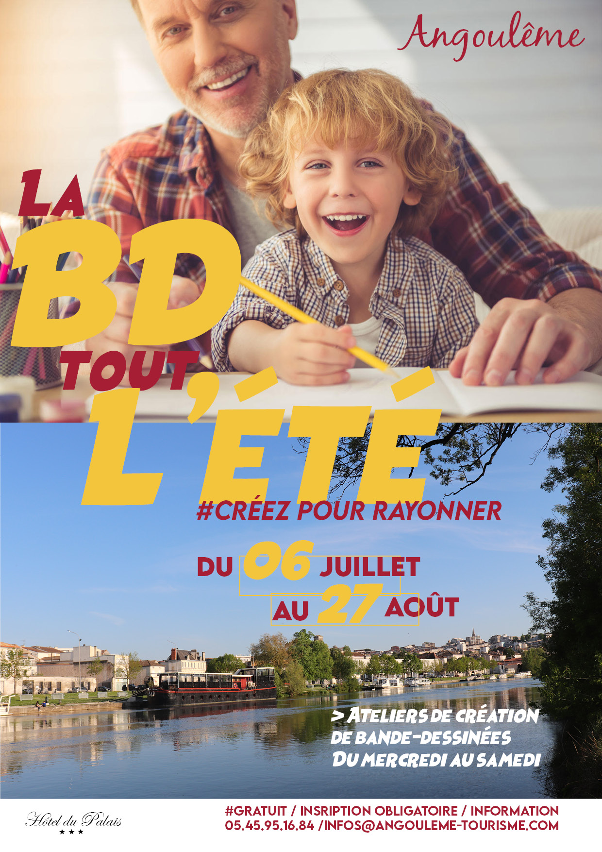 Hôtel du Palais, hôtel 3 étoiles à Angoulême, Charente - Hôtel du ...